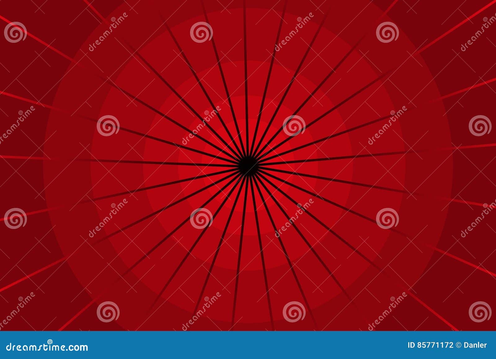 Abstract Red Circular Background, Stock Vector - Illustration of ...