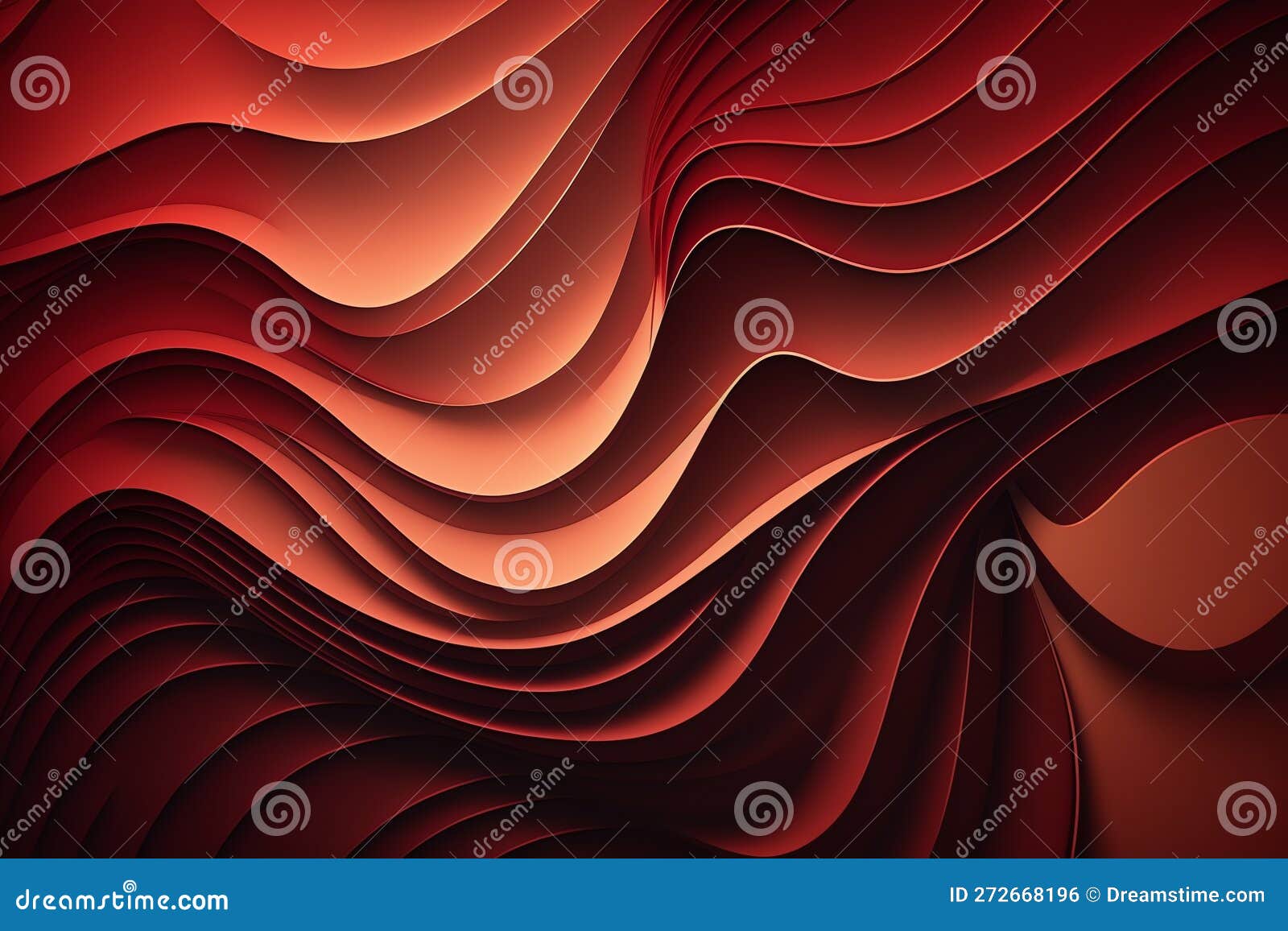 Abstract Red Color Background. Colored Background. Generative AI Stock ...