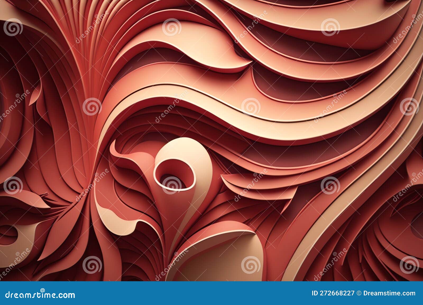 Abstract Red Color Background. Colored Background. Generative AI Stock ...