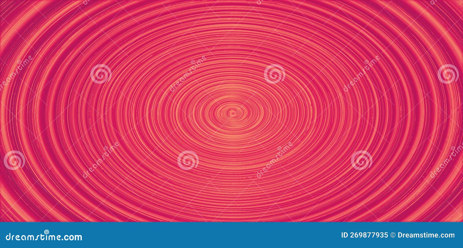Abstract Red Color Circle Shape Background Stock Illustration ...