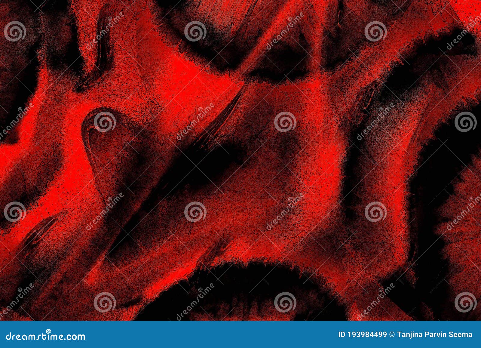 Abstract Red Color Silk Fractal Composition Stock Image - Image of ...