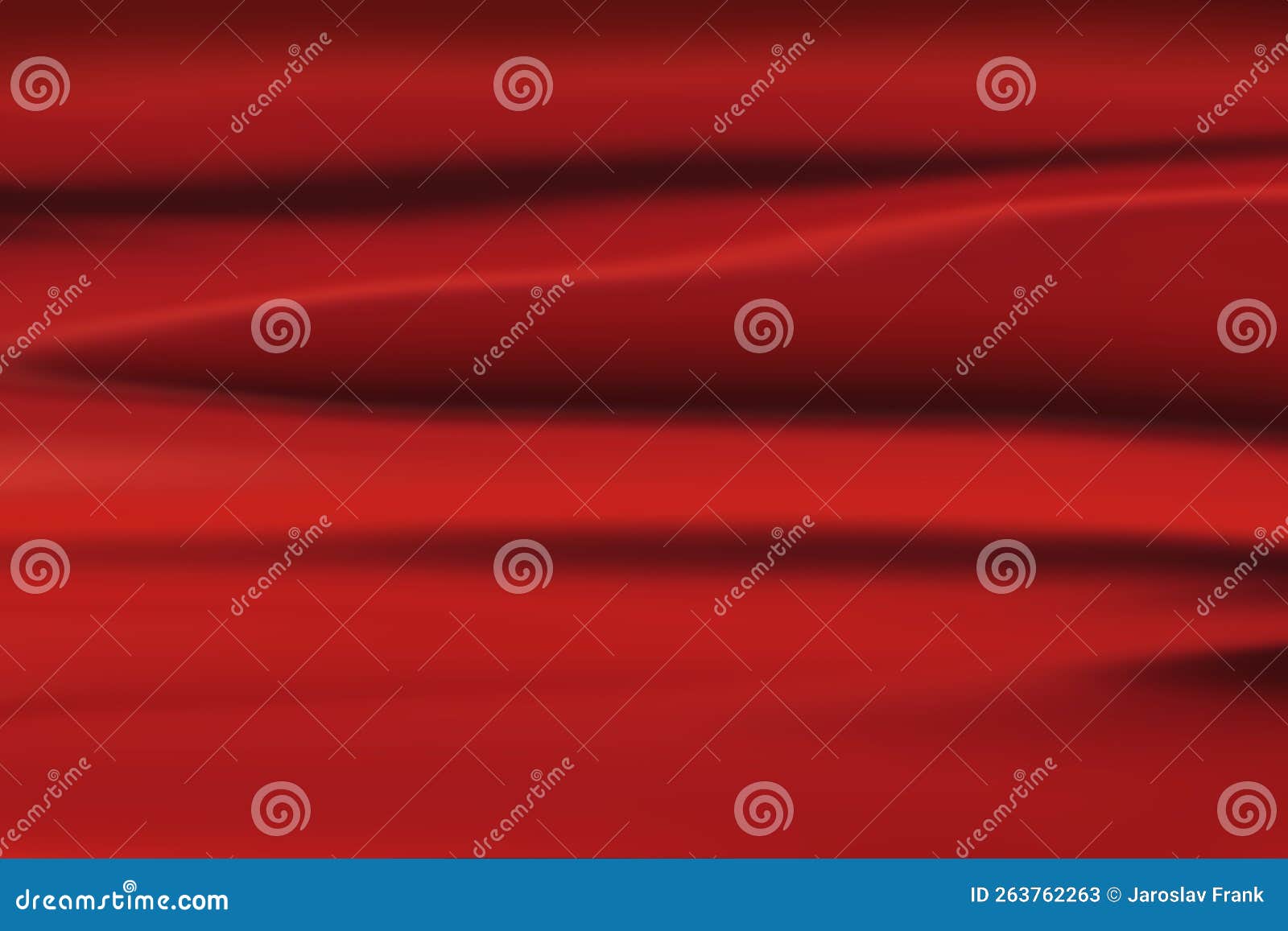 Abstract Red Color Horizontal Wave with Shadows Stock Image - Image of ...