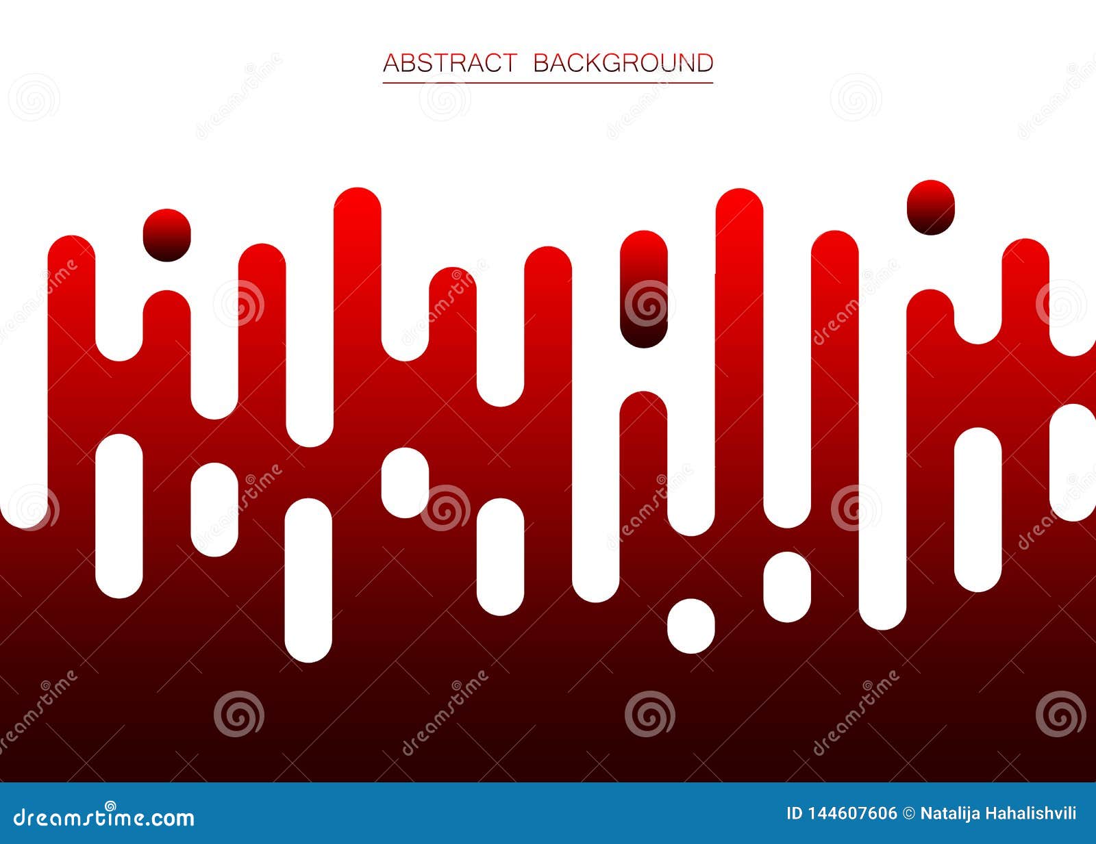 Abstract of Red Color Stripe Lines Pattern Background, Vector Stock ...