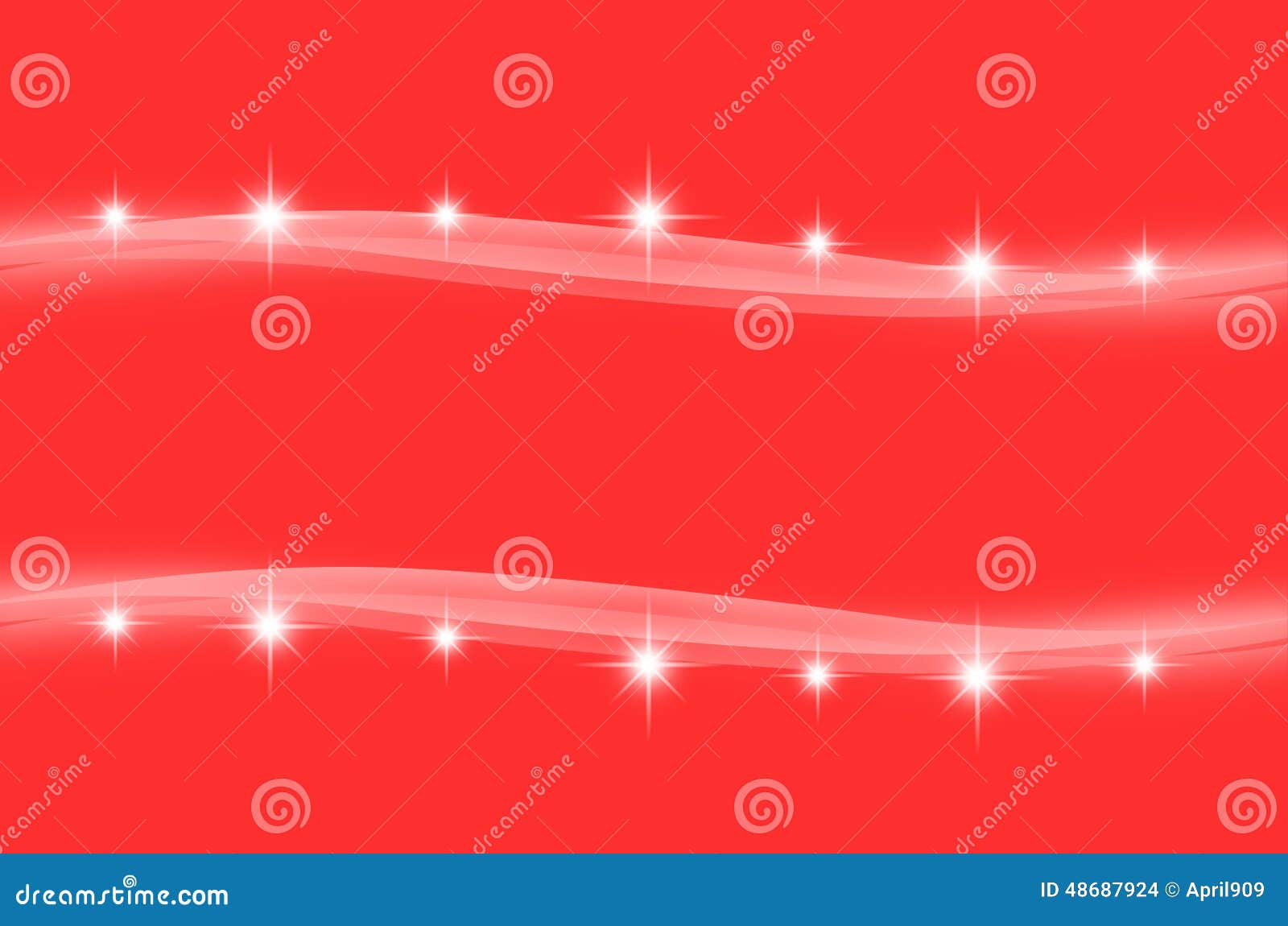 Abstract Red Color Wave Background Stock Illustration - Illustration of ...