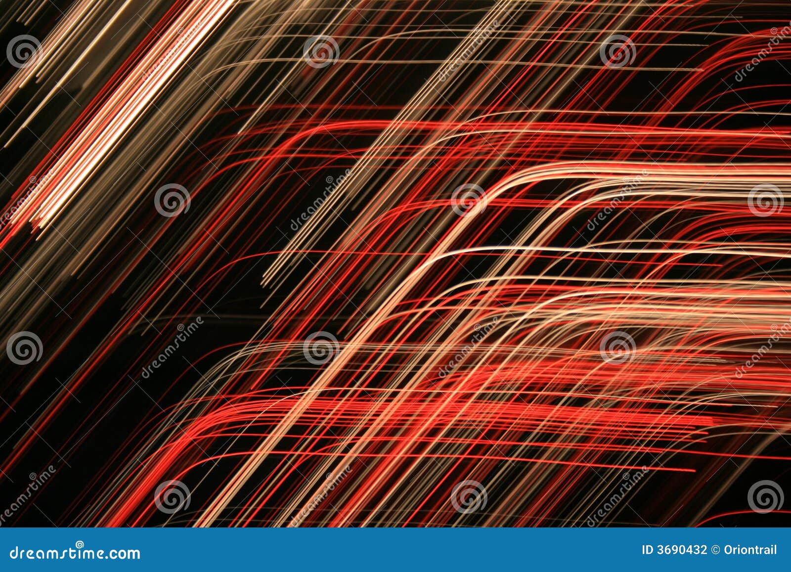 Abstract red colored lines stock photo. Image of beautiful - 3690432