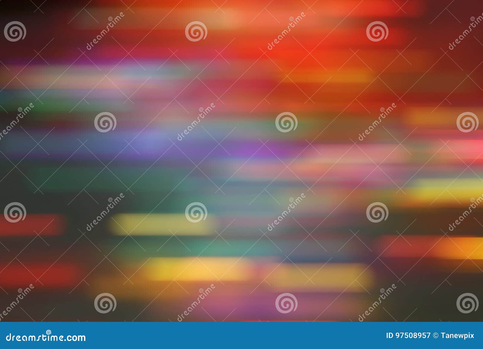 Abstract Red, Colorful Light Blur Effects Background. Stock Image ...