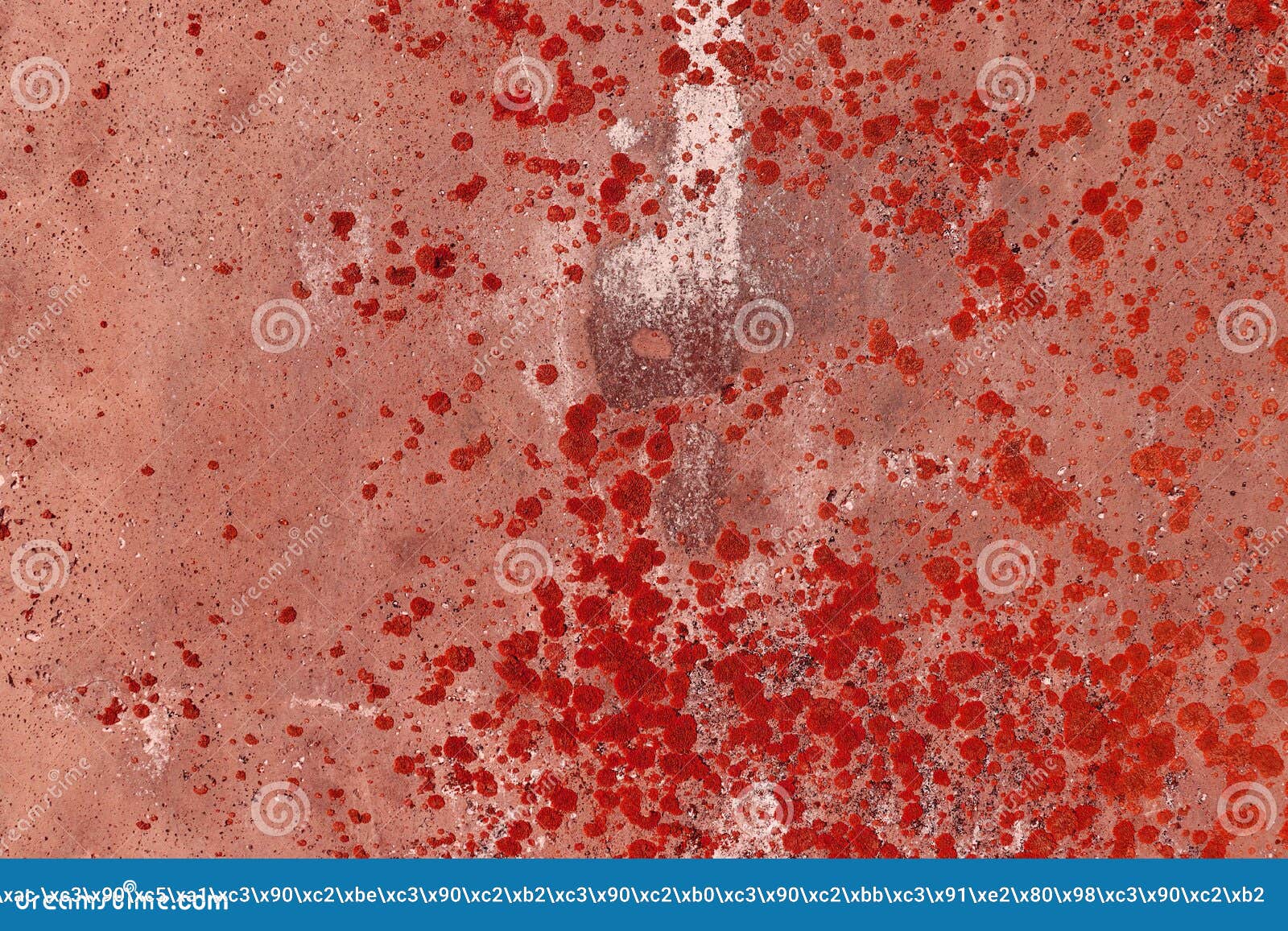 Abstract Red Concrete Slab Background. Beautiful Wall Texture Stock ...