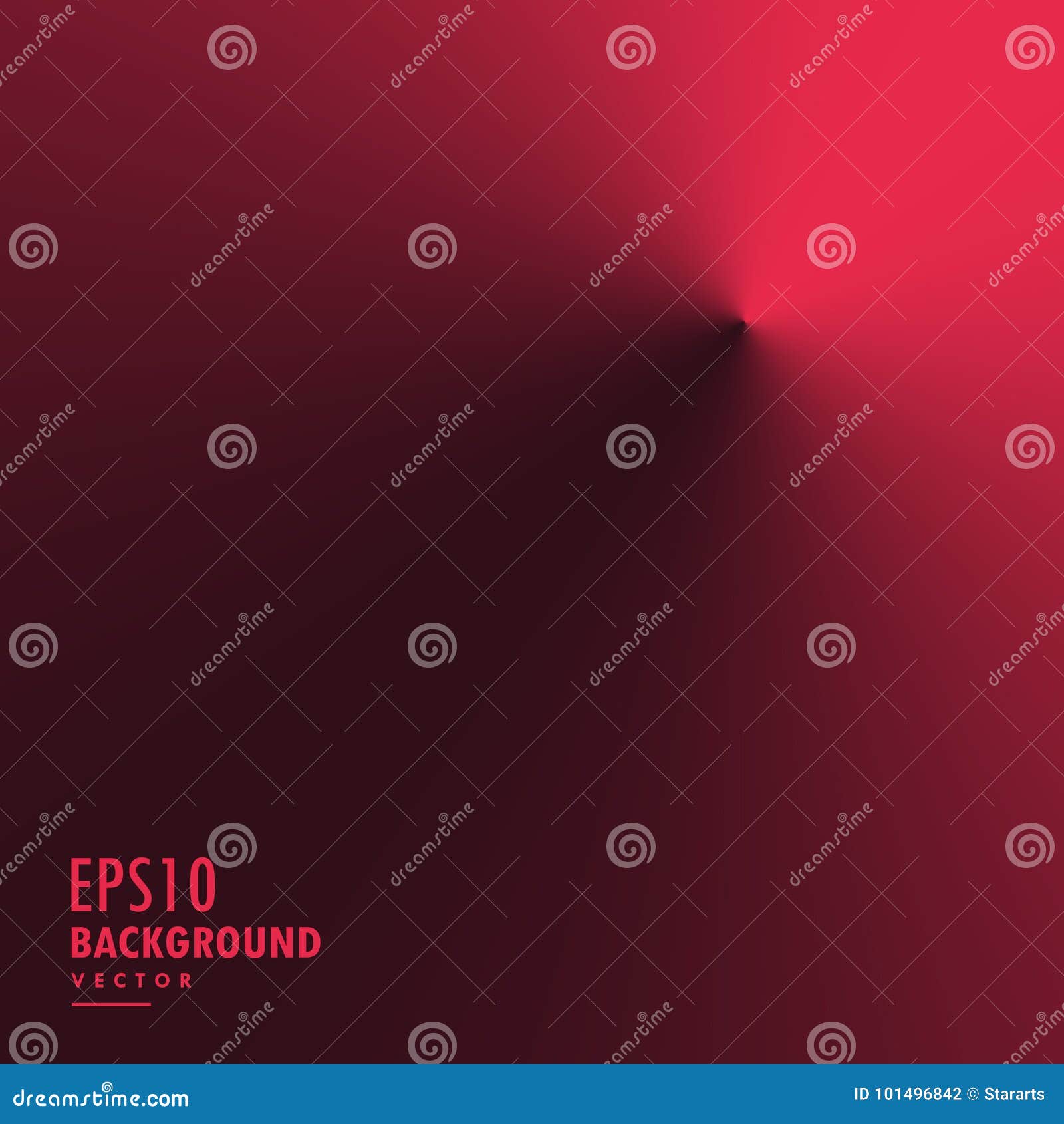 Abstract Red Conical Gradient Vector Background Stock Vector ...