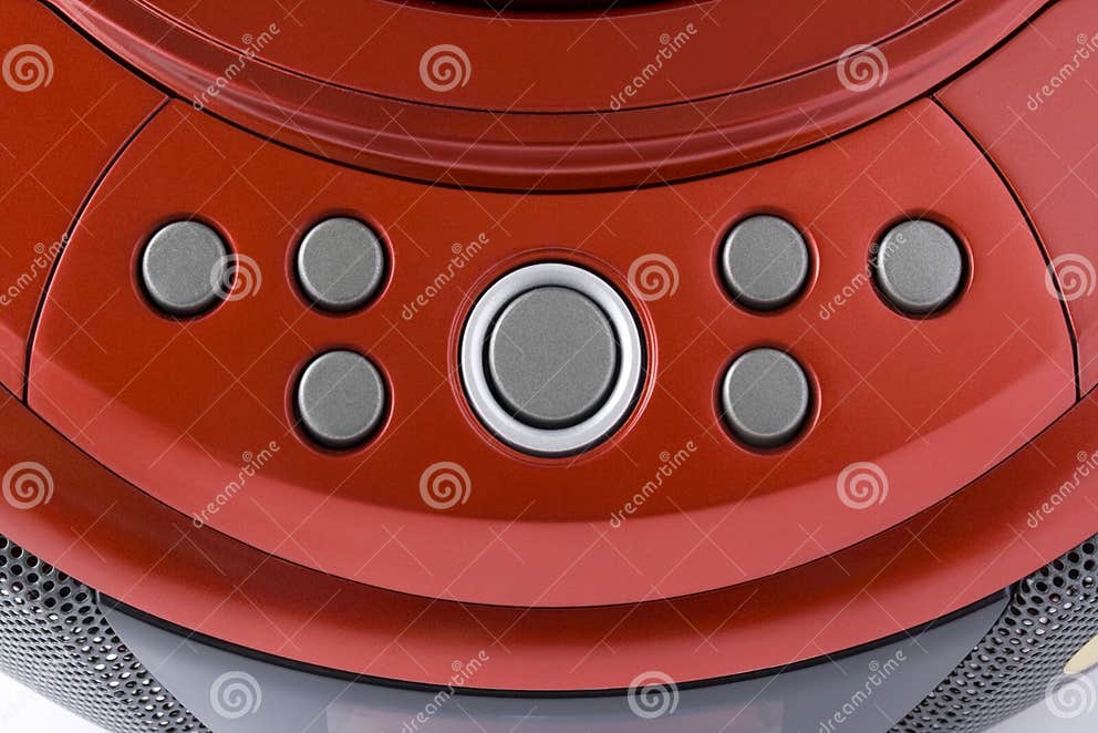 Abstract red control panel stock image. Image of switch - 22312627
