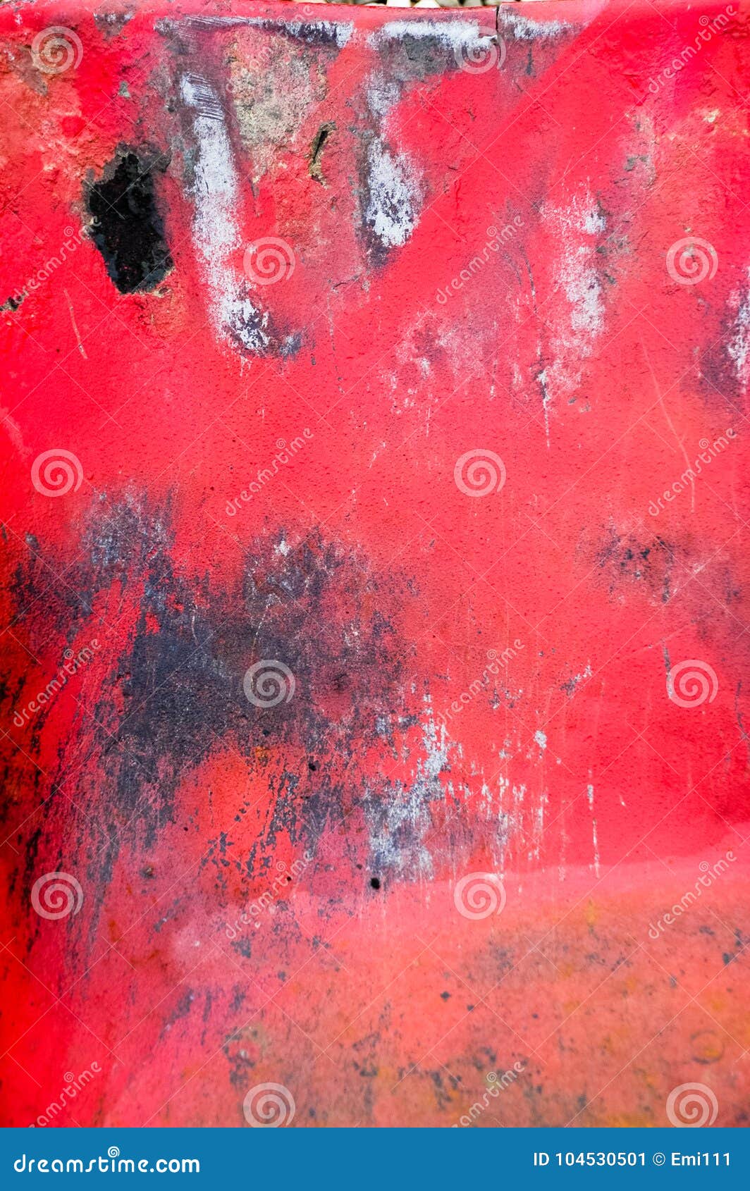 Abstract red cracked wall stock image. Image of fissures - 104530501
