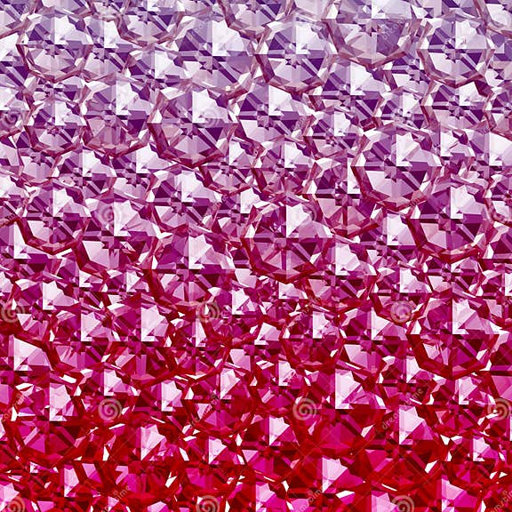 Abstract Red Crystal Background Stock Photo - Image of purple, pattern ...