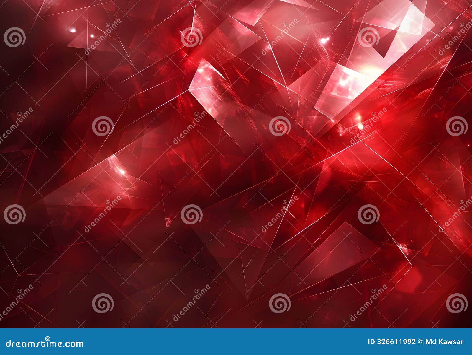 Abstract Red Crystal Background with Shiny Triangles Stock Illustration ... Abstract Red Crystal Background with Shiny Triangles Stock Illustration ...
