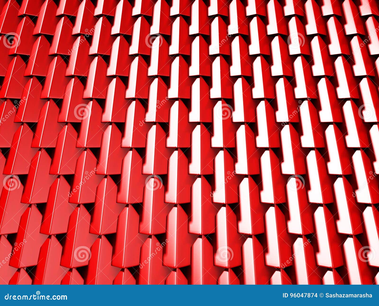Abstract Red Cube Blocks Wall Background Stock Photo - Image of chaos ...