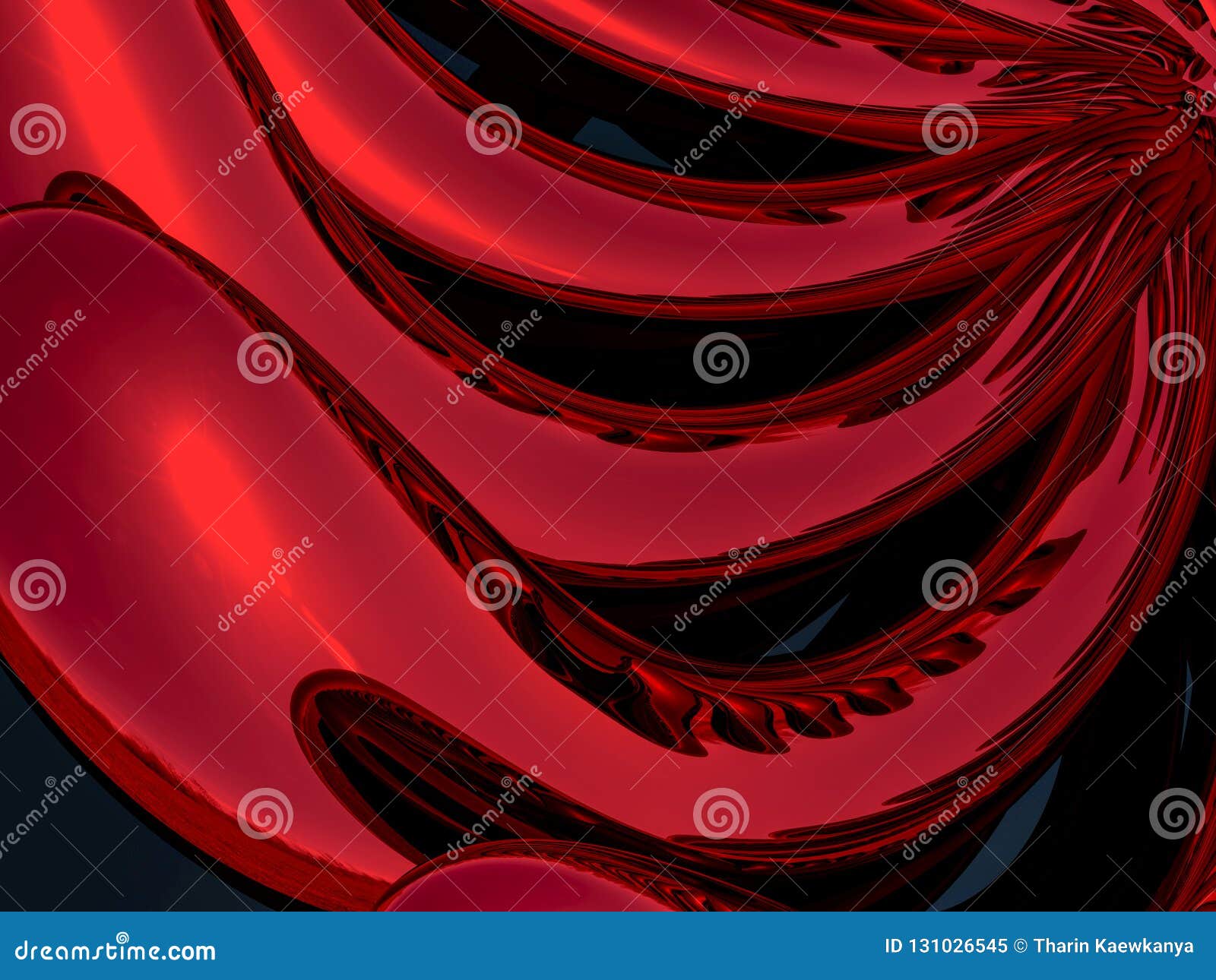 Abstract Red Curve Background Stock Illustration - Illustration of ...