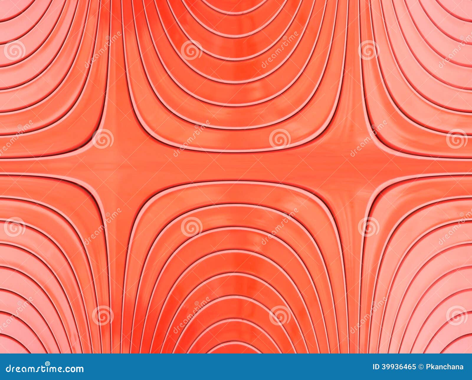 Abstract red curve lines stock illustration. Illustration of color ...