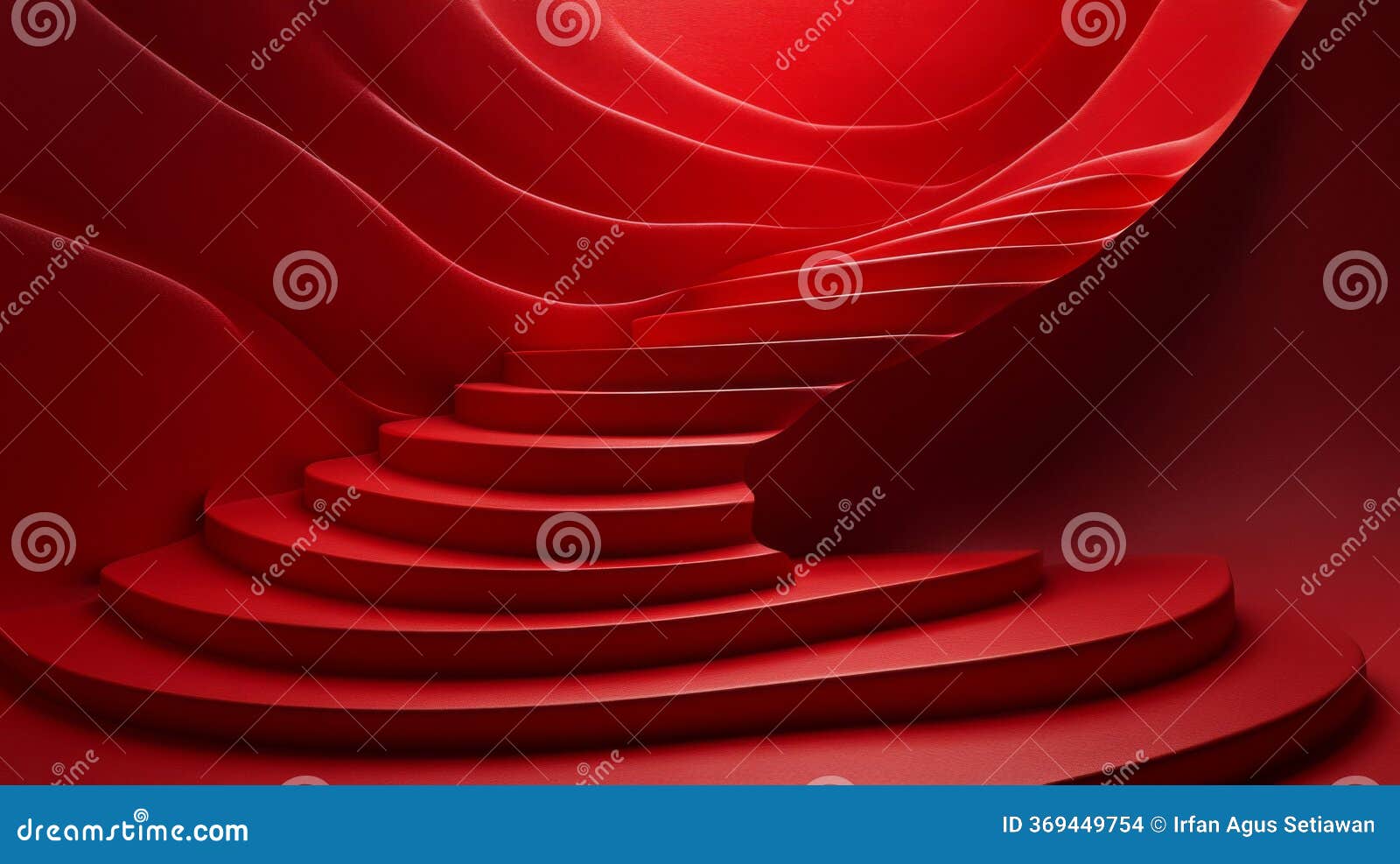 Curved Stairs Royalty-Free Stock Photography | CartoonDealer.com #64780607