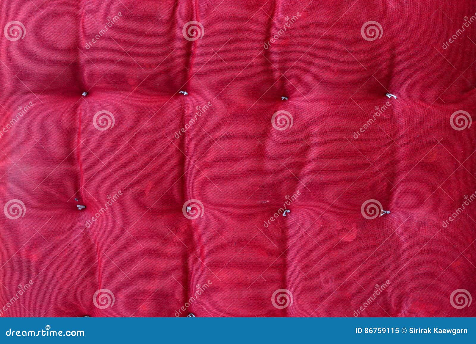 Abstract Red Cushion Texture Background Stock Image - Image of rough ...