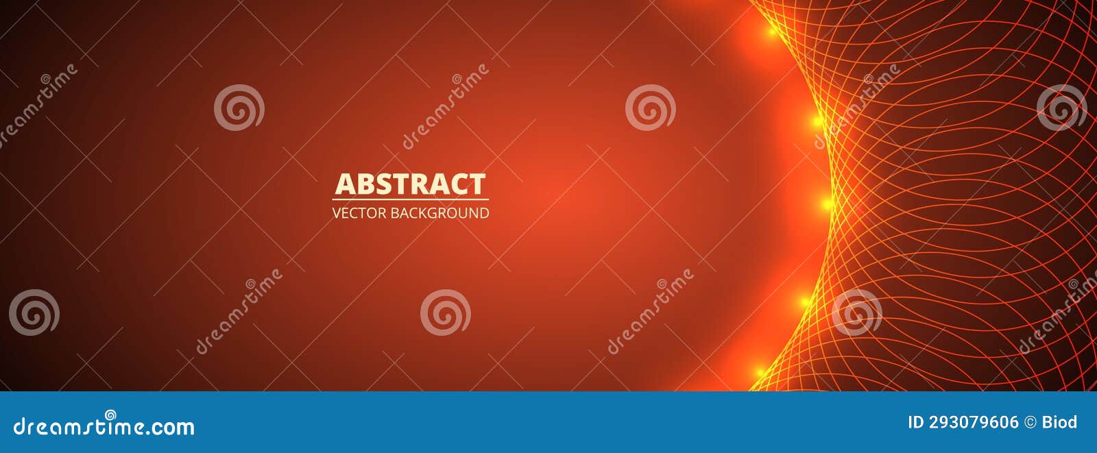 Abstract Red 3d Vector Background with Circle Shapes and Glowing Lights ...