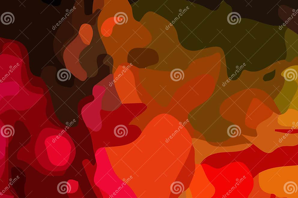 Abstract Red Dark Gradient Flat Wallpapper Background Vector Stock ...