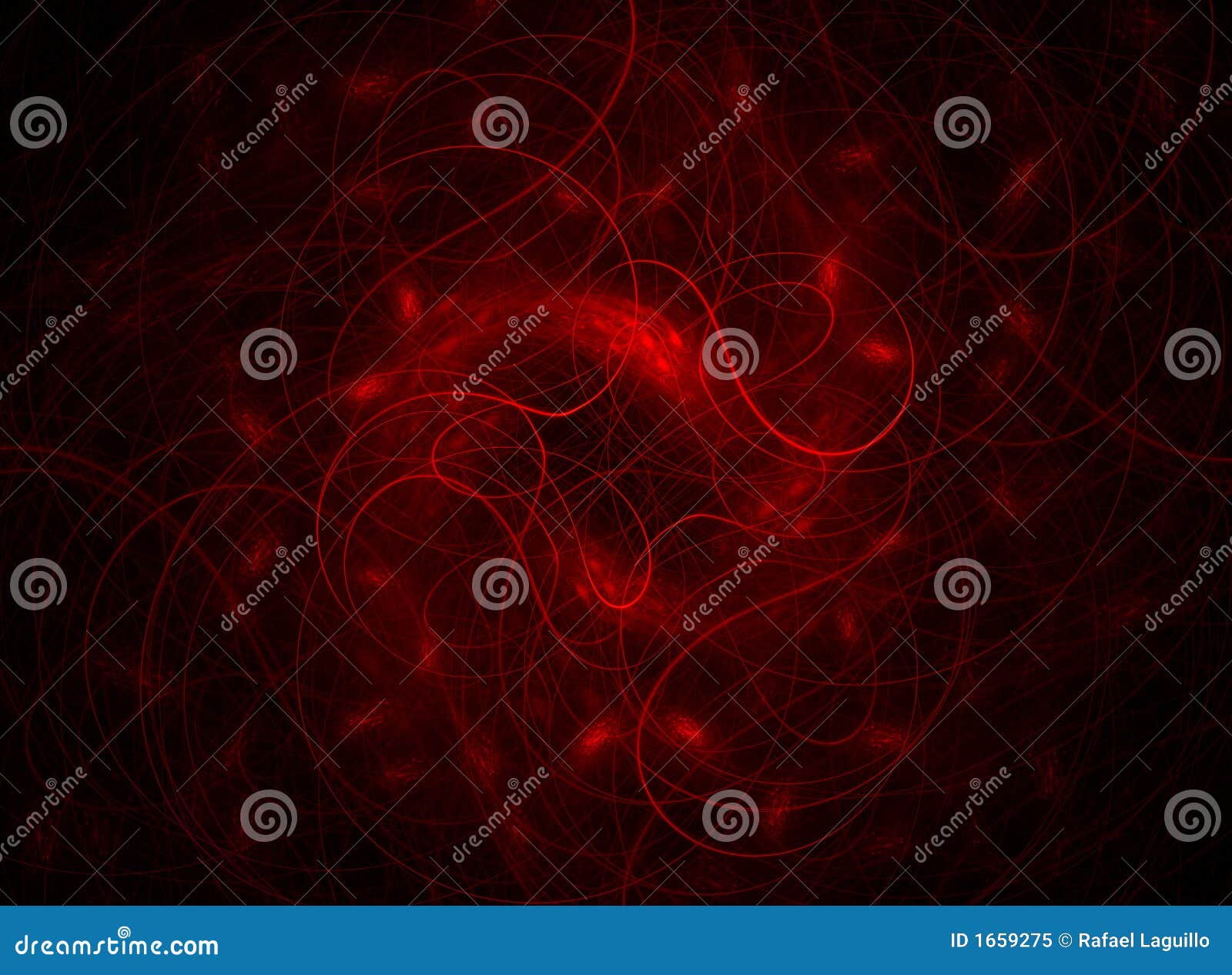 Abstract red design stock illustration. Illustration of effect - 1659275