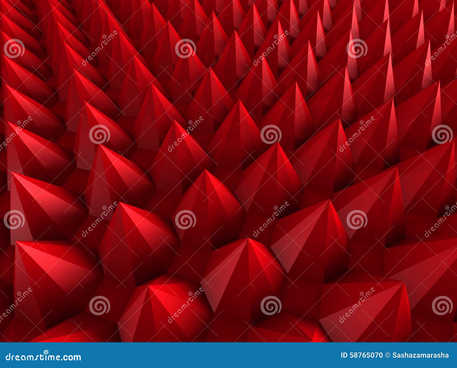 Abstract Red Design Pattern Background Stock Illustration ...