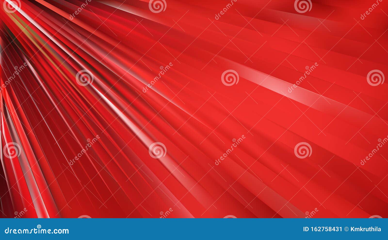 Abstract Red Diagonal Lines Background Vector Art Stock Vector ...