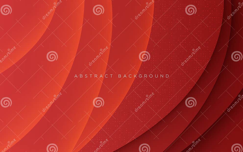 Abstract Red Diagonal Shape Light and Shadow Background. Stock ...