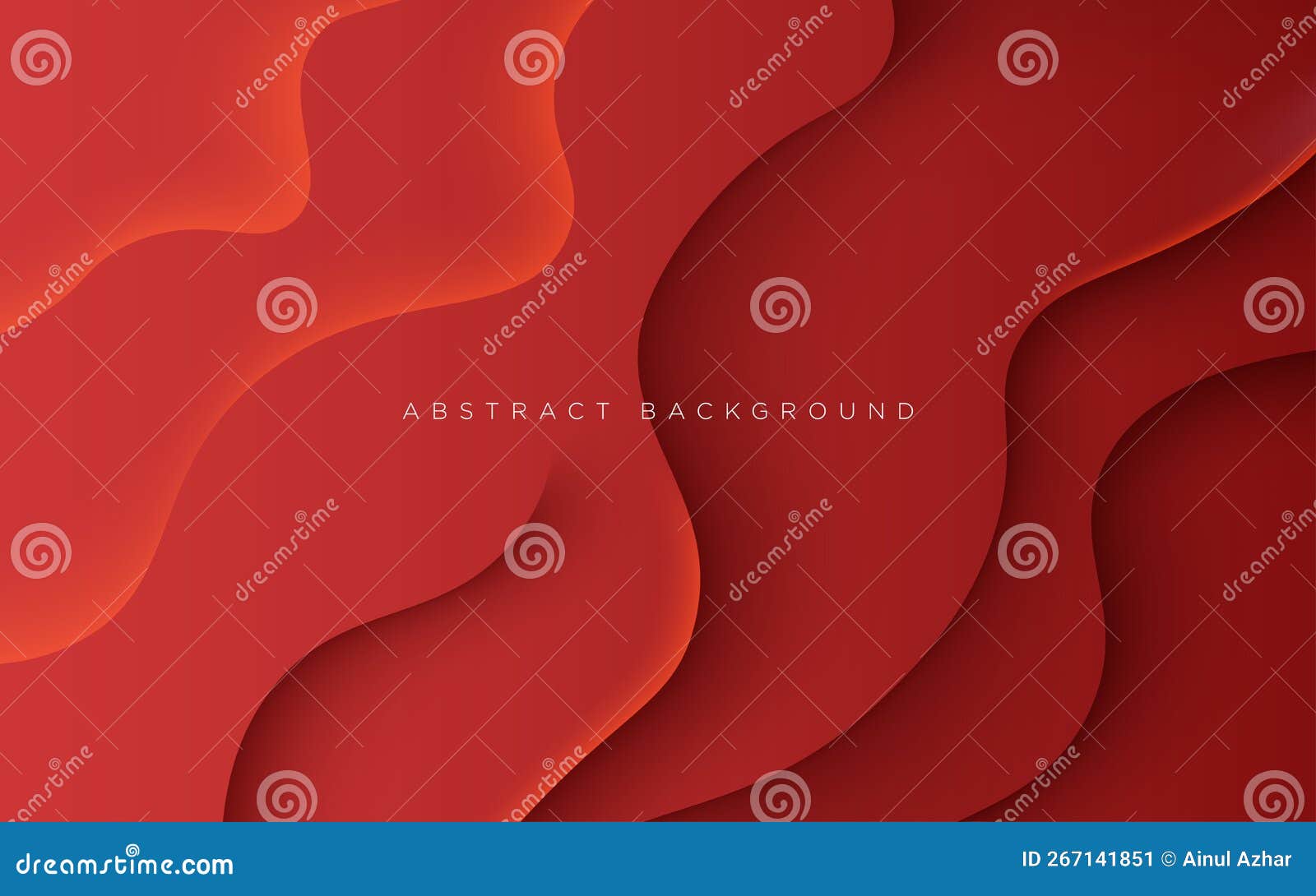 Abstract Red Diagonal Shape Light and Shadow Wavy Background Stock ...