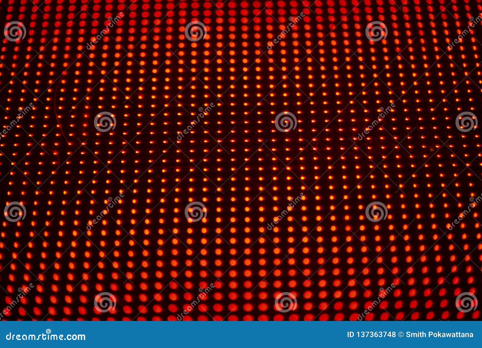 Abstract Red Digital Monitor Stock Photo - Image of damage, code: 137363748