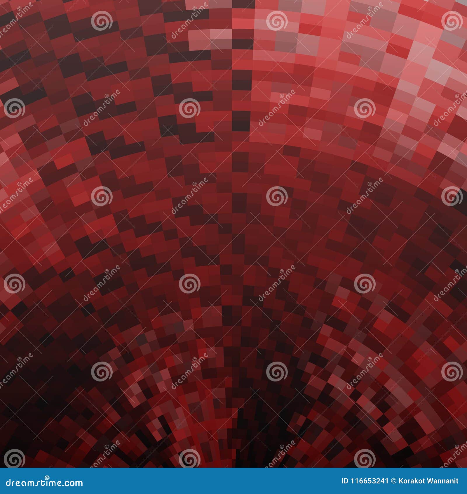 Abstract of Red Dot in Gradient Background. Stock Vector - Illustration ...