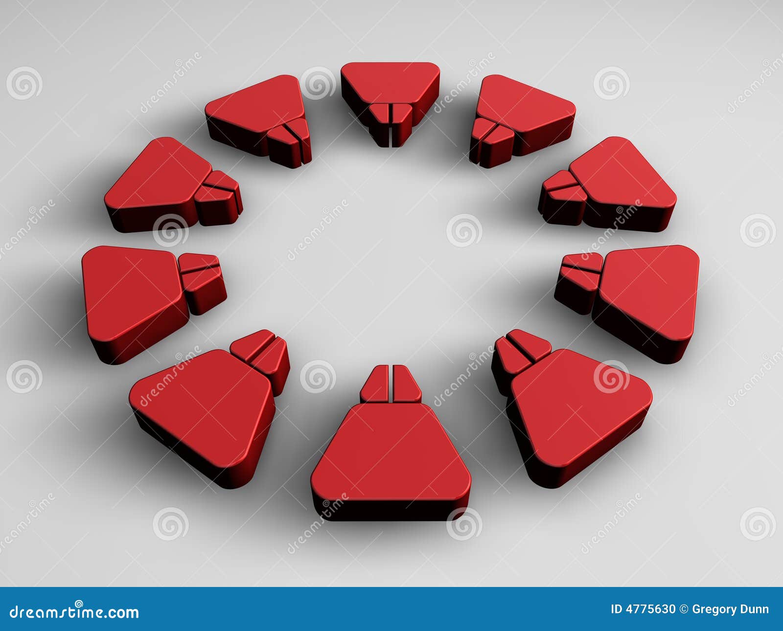 Abstract Red Elements stock illustration. Illustration of unity - 4775630