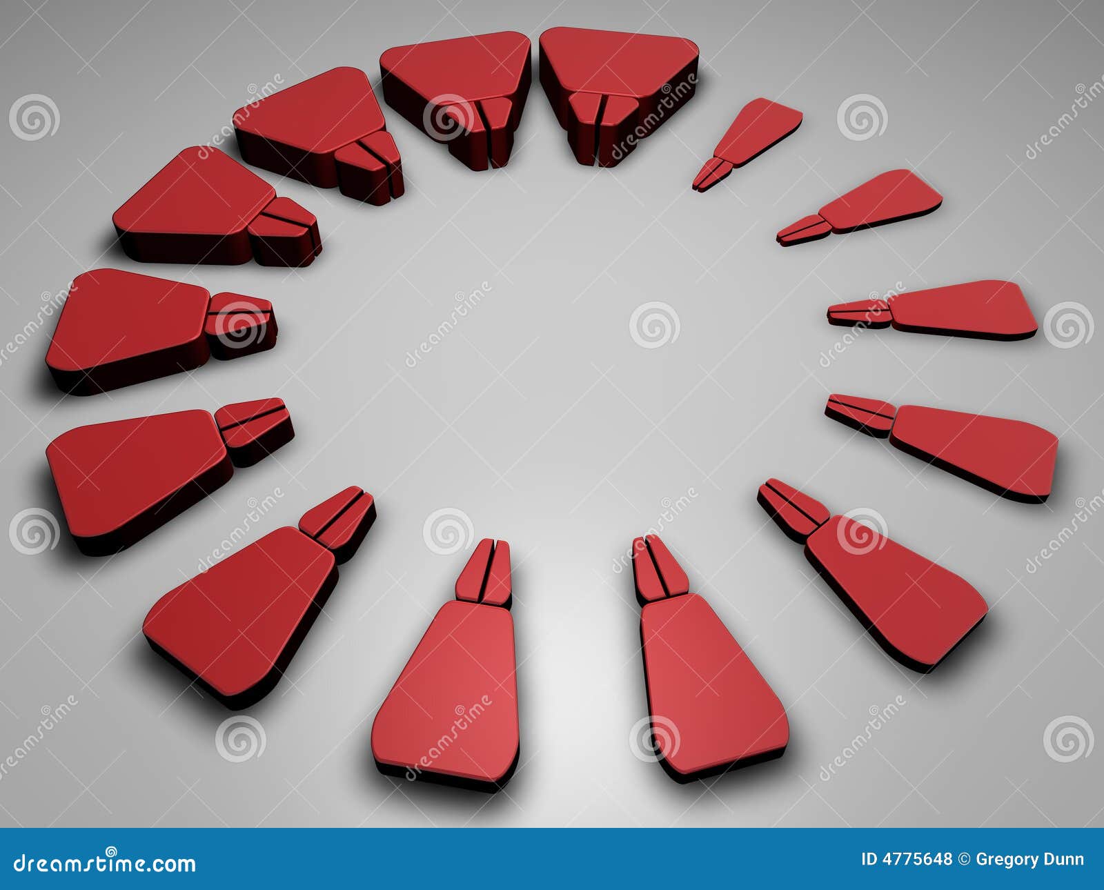 Abstract Red Elements stock illustration. Illustration of unity - 4775648