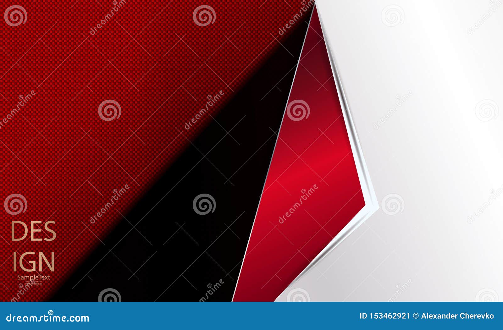 Abstract Red Embossed Background with White Arrow, Frame Stock Vector ...