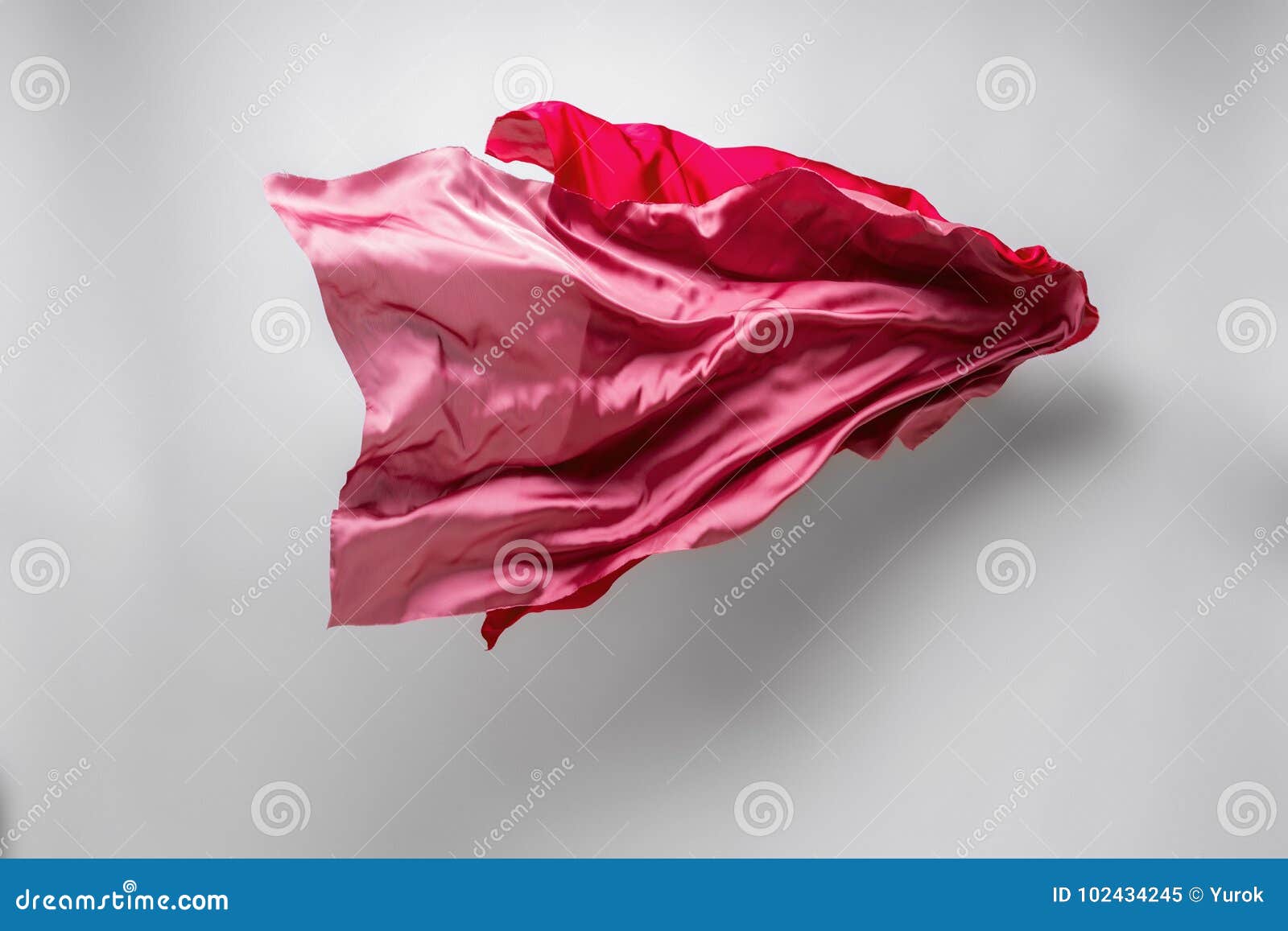 Abstract Red Fabric in Motion Stock Image - Image of texture, energy ...