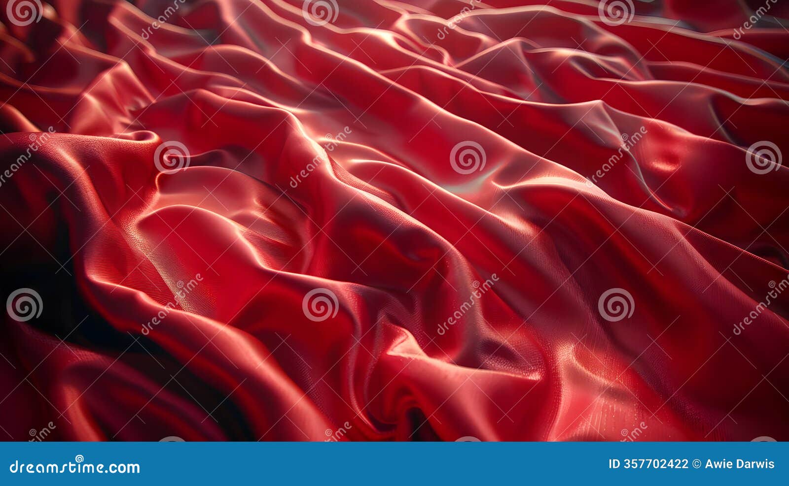 Abstract Red Fabric Texture Background Illustration Stock Illustration ...