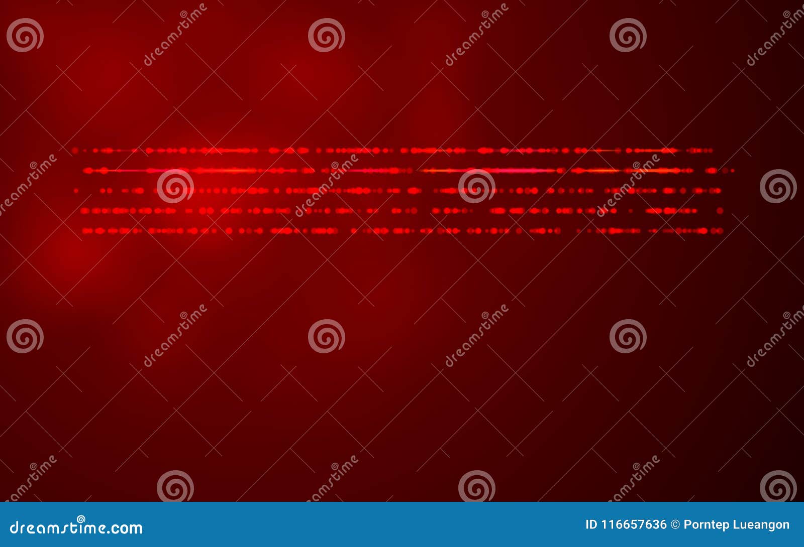 Abstract Red Flare Effect.Digital Lens Flare with Red Stock ...