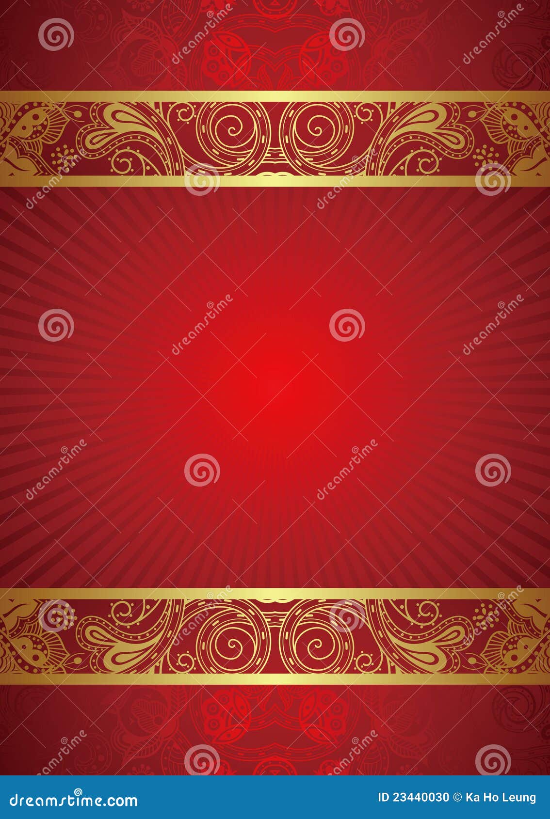 Abstract Red Frame Background Stock Illustration - Illustration of ...