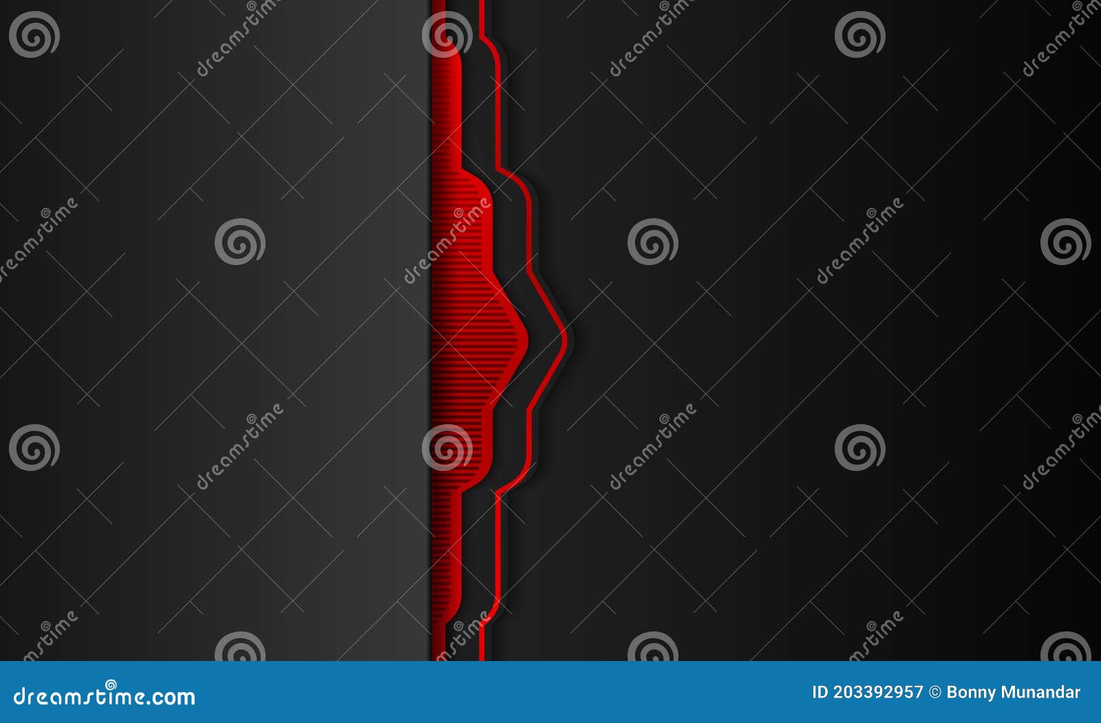 Abstract Red Gaming Background with Texture, Abstract Creative Overlap ...