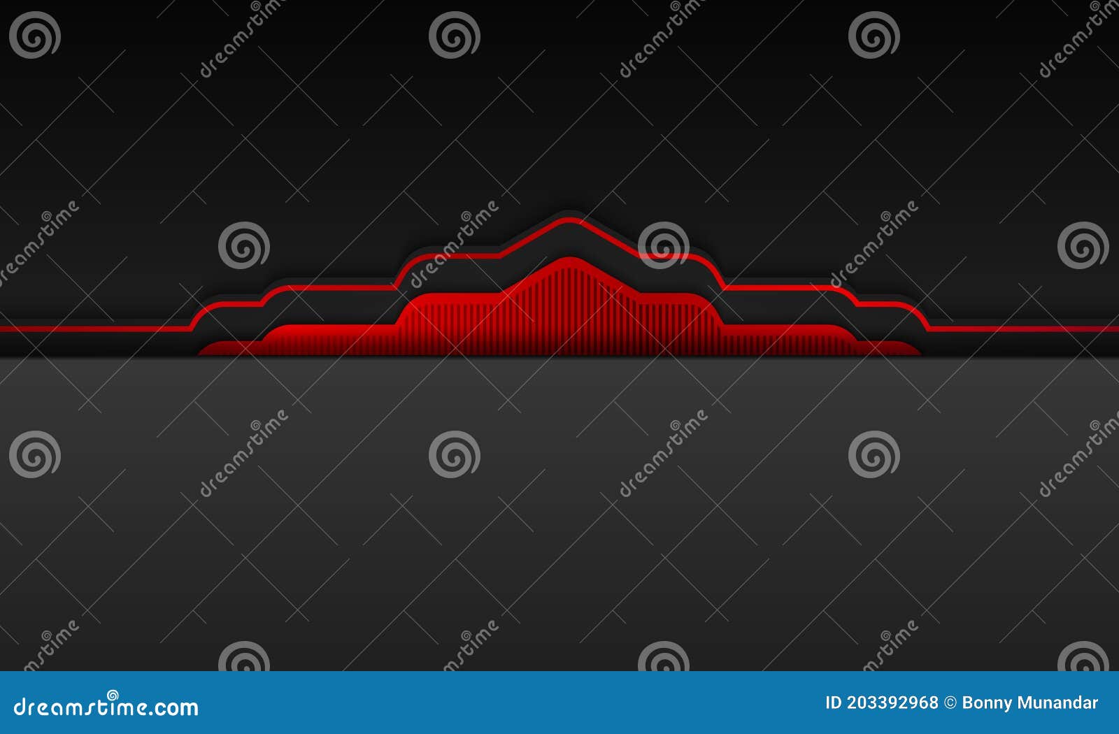 Abstract Red Gaming Background with Texture, Abstract Creative Overlap ...