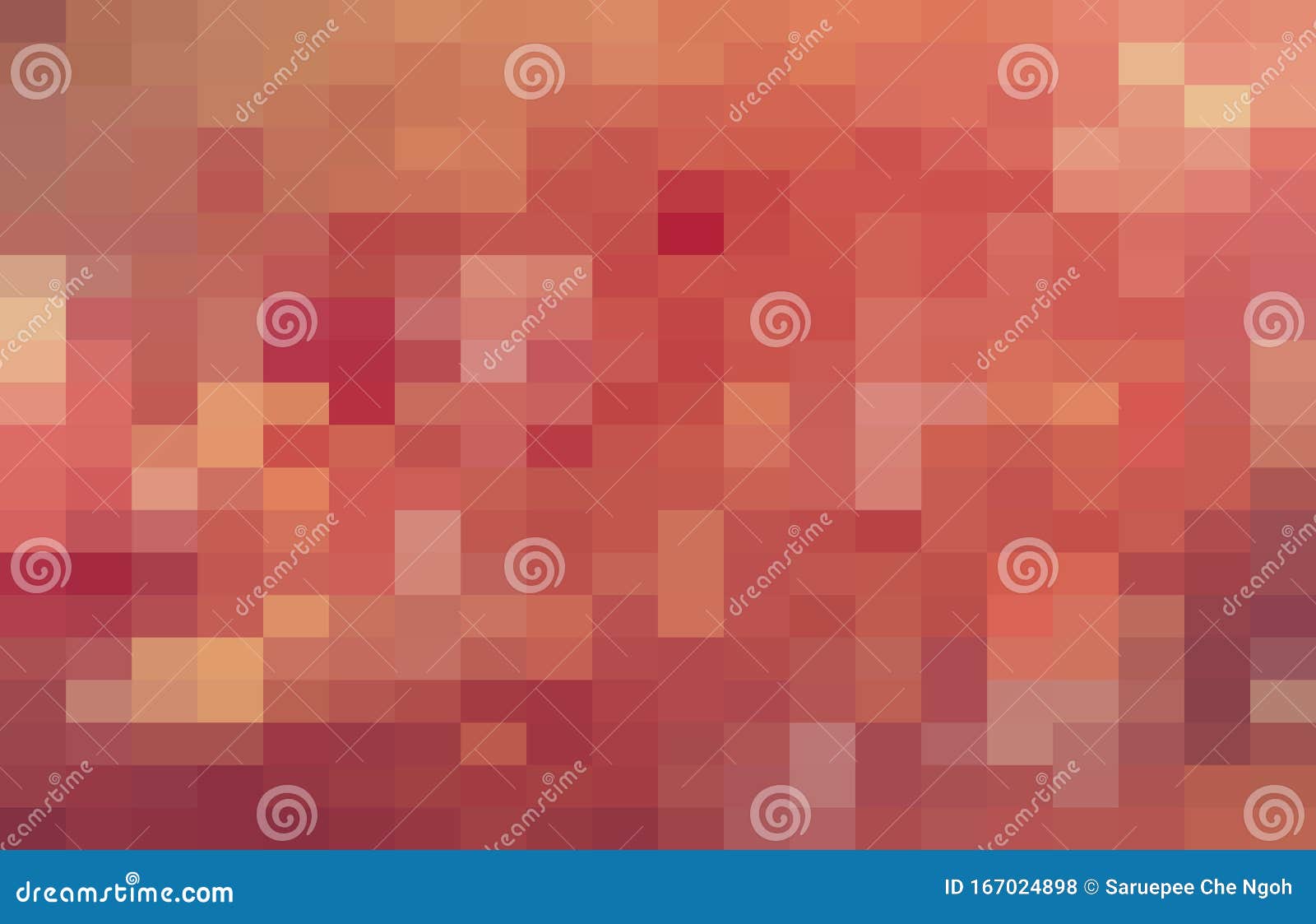 Abstract Red Geometric Background, Creative Design Templates. Pixel Art ...