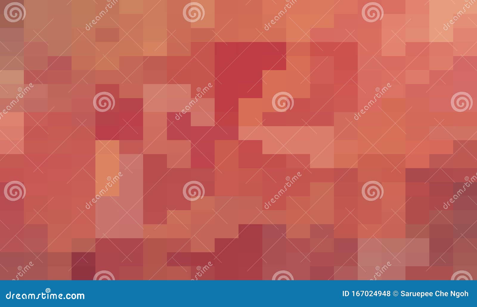 Abstract Red Geometric Background, Creative Design Templates. Pixel Art ...