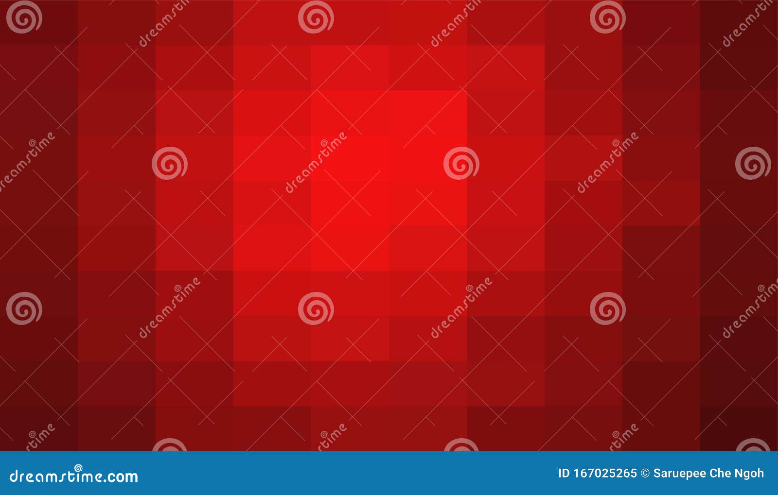 Abstract Red Geometric Background, Creative Design Templates. Pixel Art ...