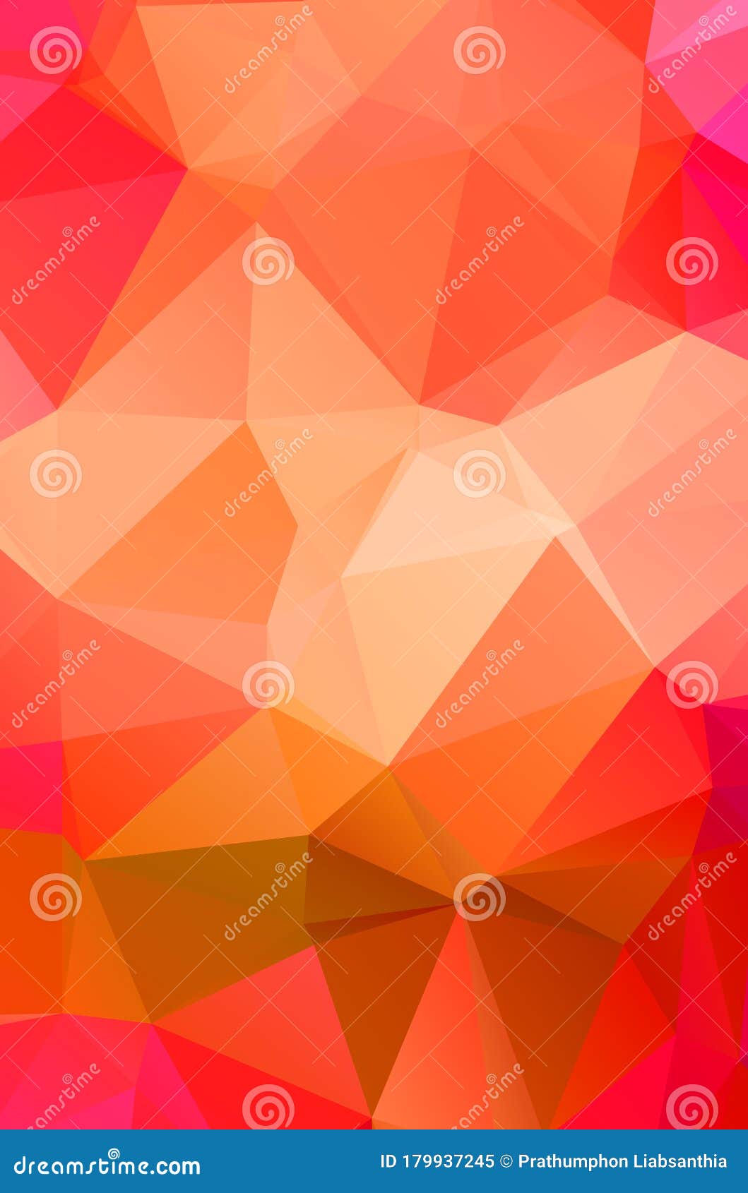 Abstract Red Geometric Background for Design Stock Vector ...