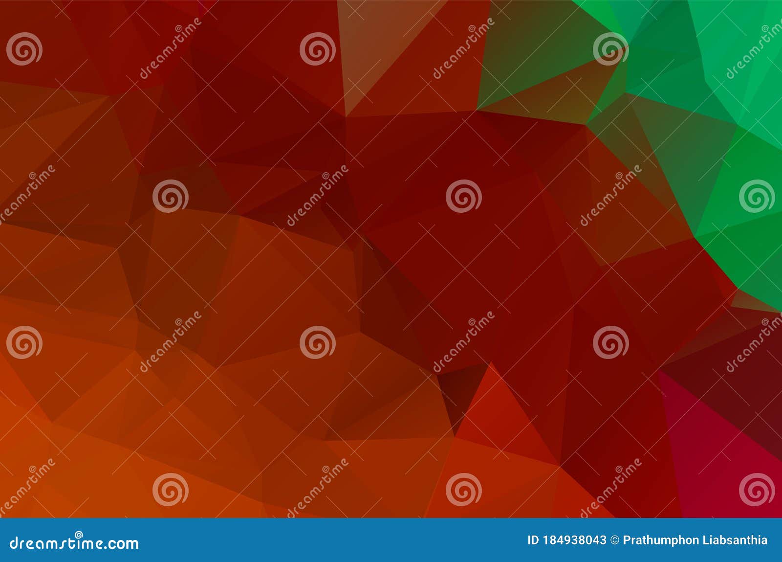 Abstract Red Geometric Background for Design Stock Vector ...