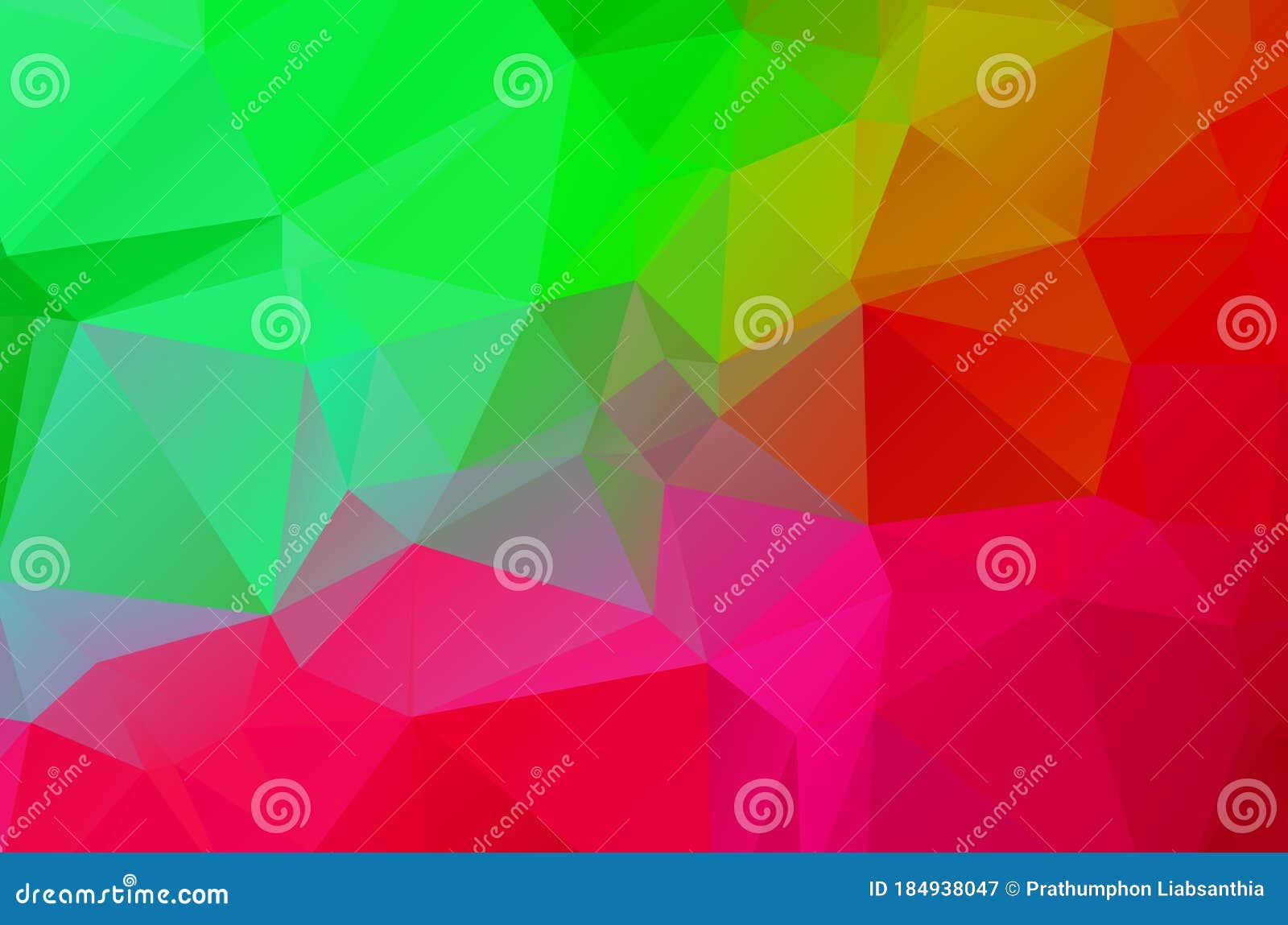 Abstract Red Geometric Background for Design Stock Vector ...