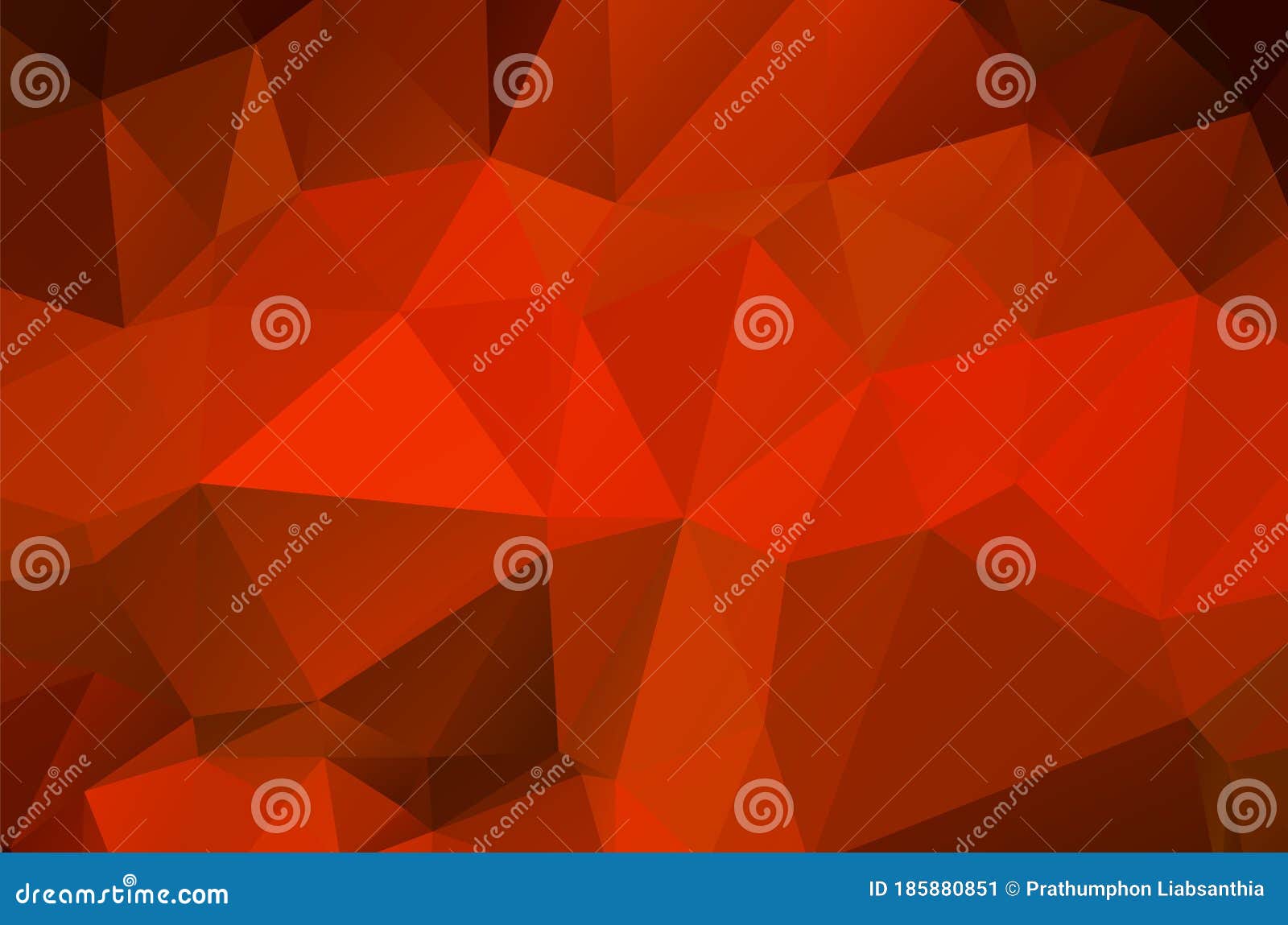 Abstract Red Geometric Background for Design Stock Vector ...