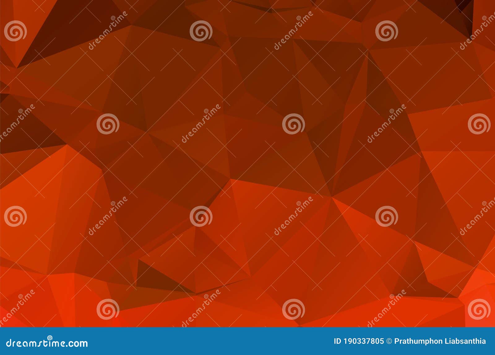 Abstract Red Geometric Background for Design Stock Vector ...