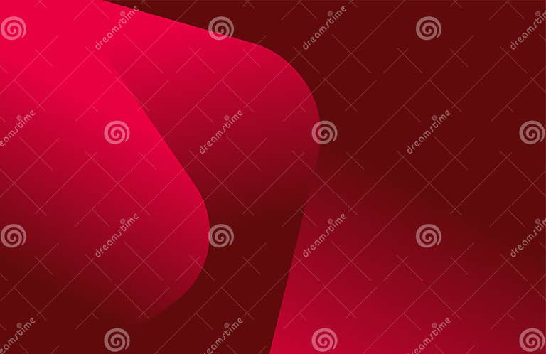 Abstract Red Geometric Background with Diagonal Lines and Shapes ...