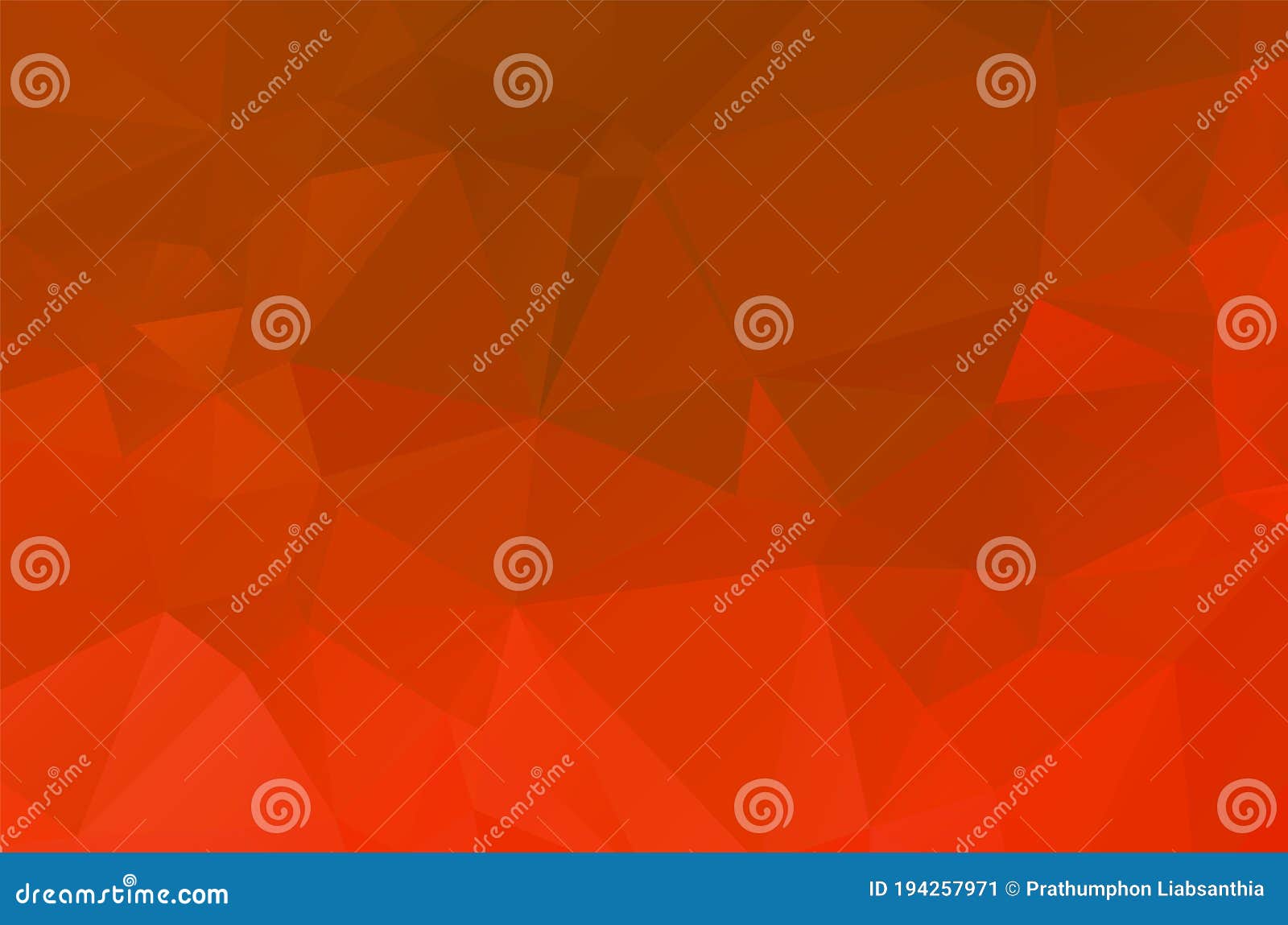 Abstract Red Geometric Background. Raster Illustration Stock Vector ...