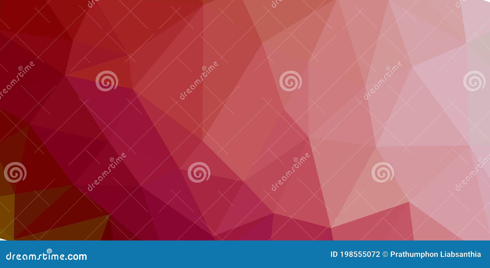 Abstract Red Geometric Background. Raster Illustration Stock Vector ...